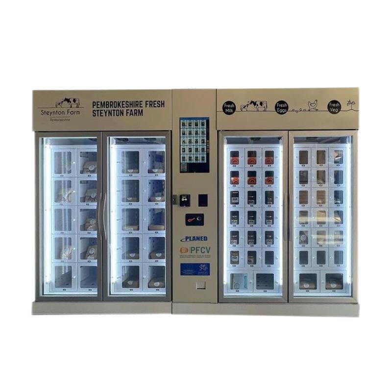 Farm Fresh Vending Machine Combo Locker Vending Machine